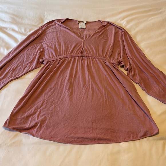 Chloe | Tops | Chloe Pink Jersey Knit Blouse | Poshmark